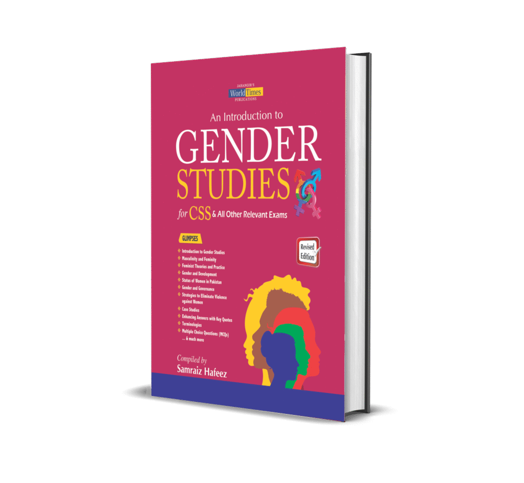 An Introduction to Gender Studies – Jahangir's World Times Publications