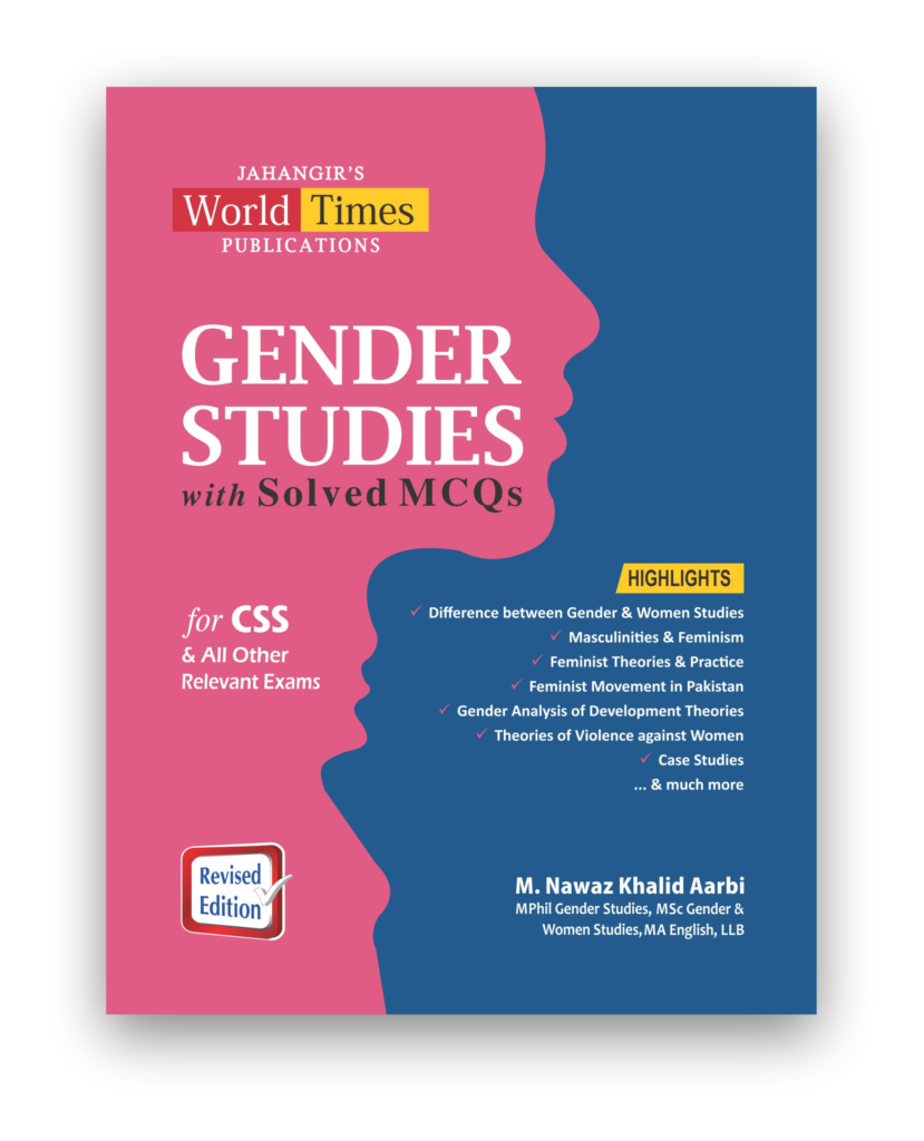 An Introduction to Gender Studies – Jahangir's World Times Publications