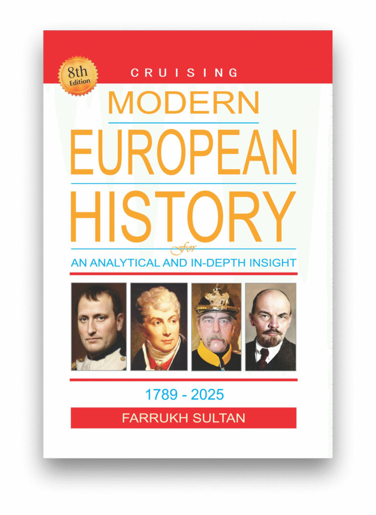 Modern European History – Jahangir's World Times Publications