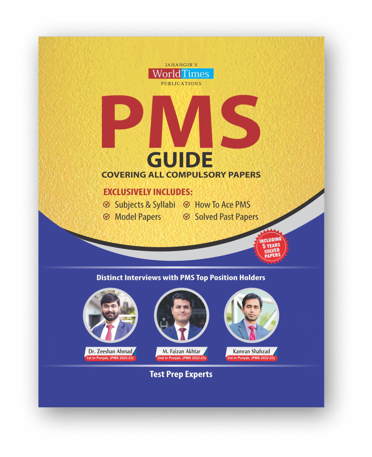 PMS Guide – Jahangir's World Times Publications