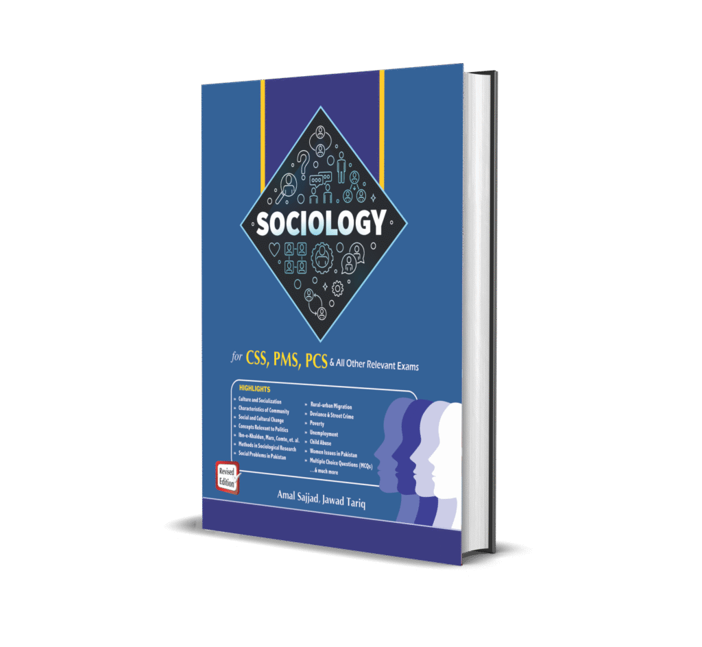 Sociology – Jahangir's World Times Publications