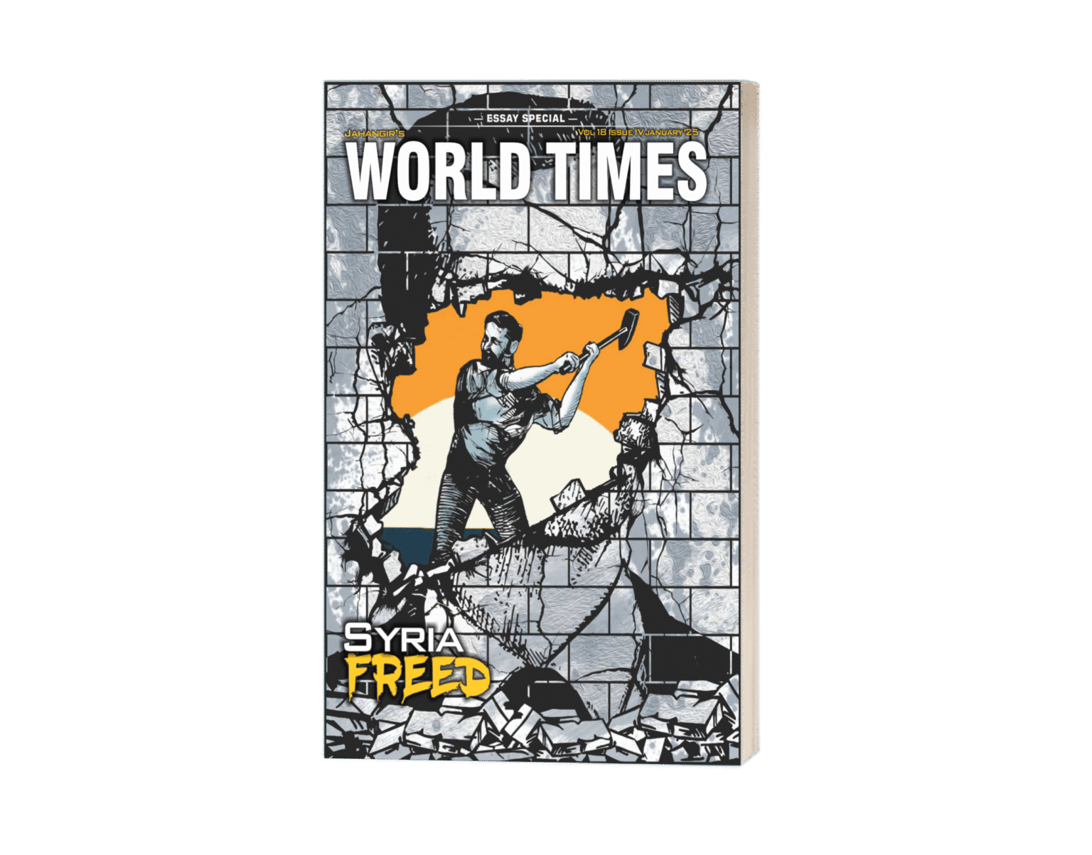 2025 – Jahangir's World Times Publications