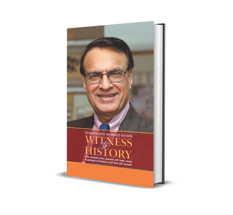 Witness to History By Shamshad Ahmad – Jahangir's World Times Publications