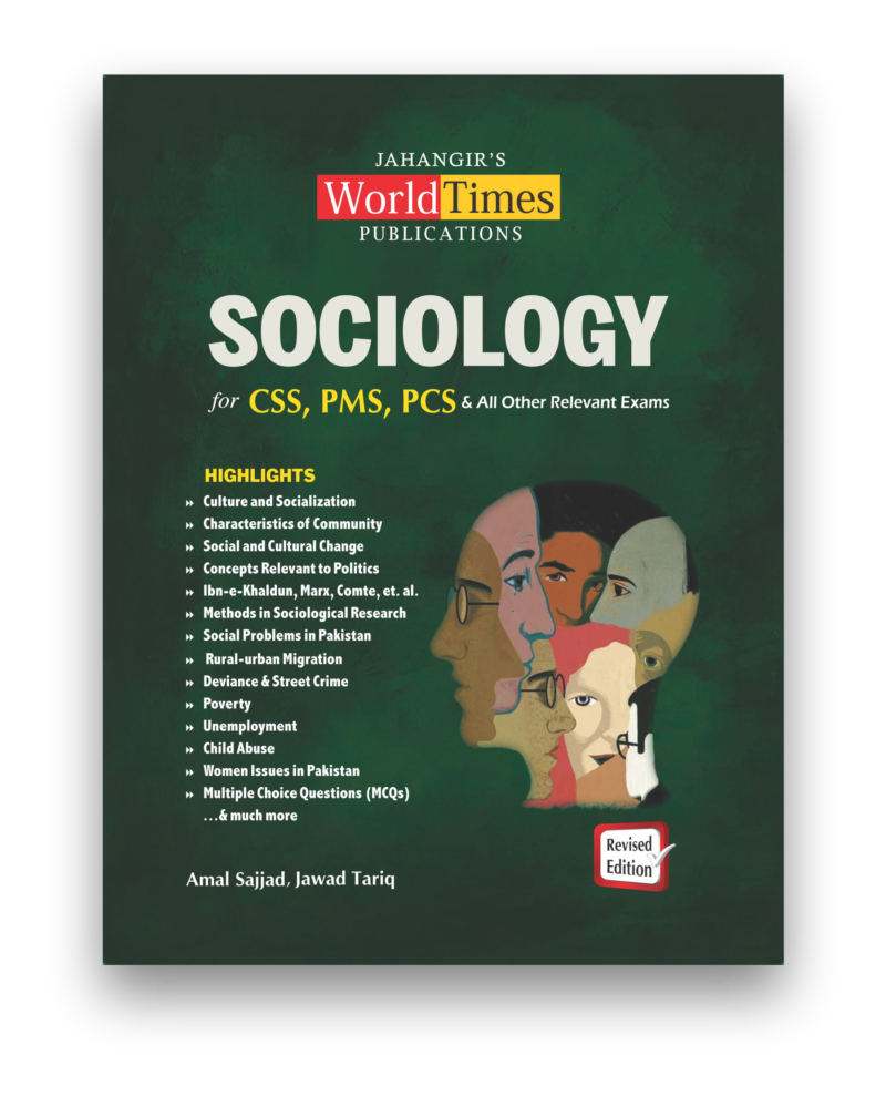 Sociology for CSS – Jahangir's World Times Publications